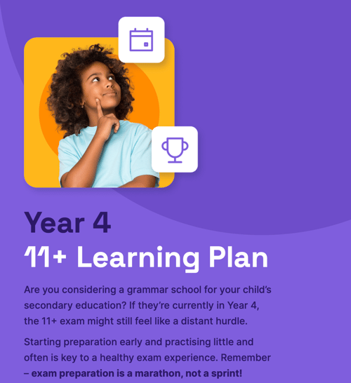 Year 4 Learning Plan: Grammar Schools